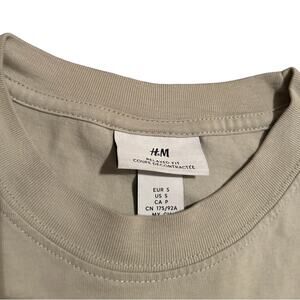 H&M | Shirts | Hm Green Graphic Tshirt Clear Skies Tourist Streetwear ...